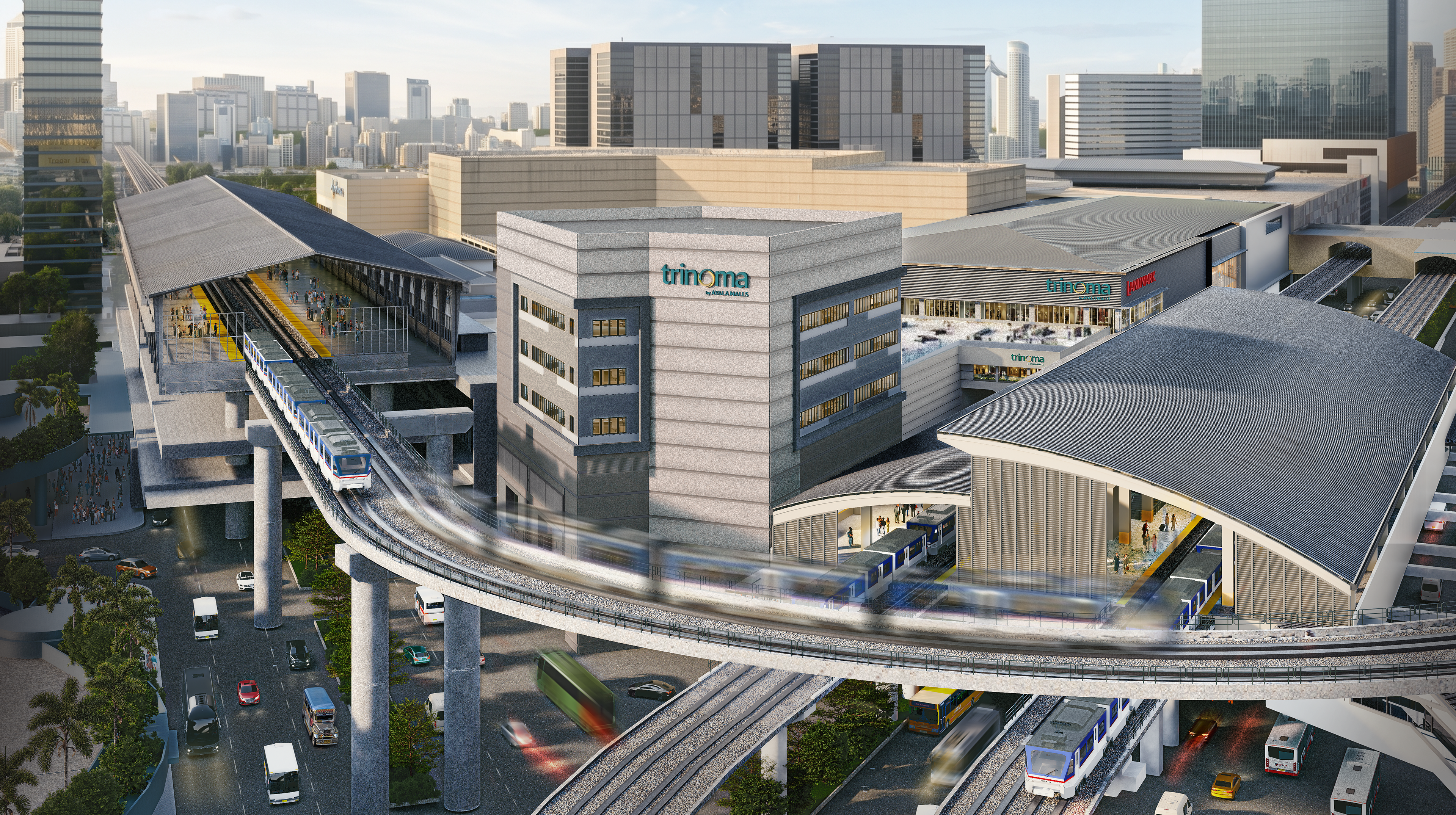 Areza in New City Center Lipa | Ayala Land