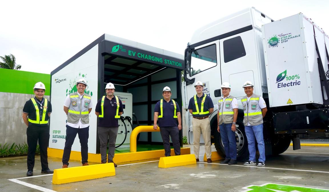 MDC Leads the Way in Sustainable Construction with PH's First EV Heavy ...
