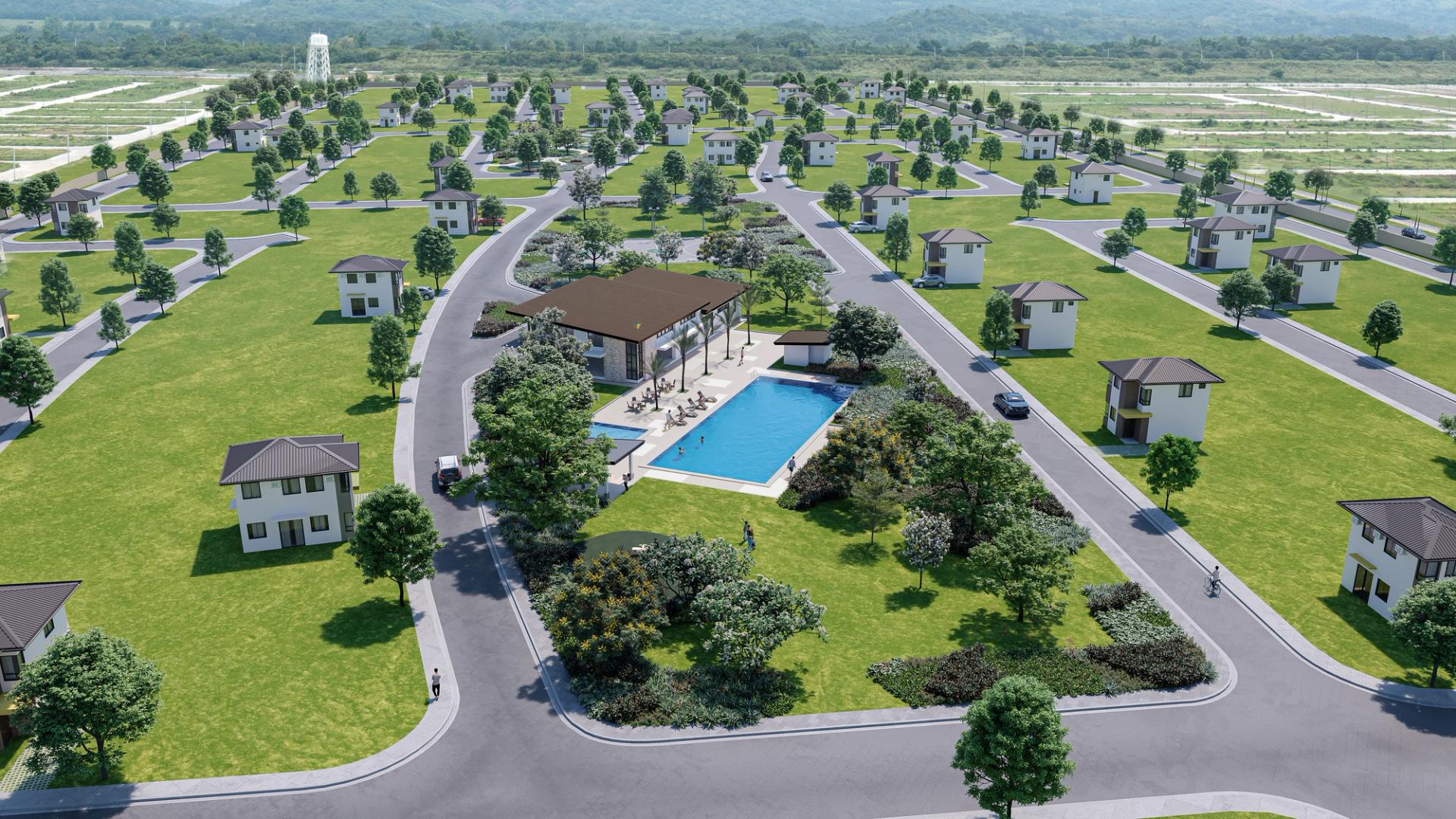 Vermont Settings Alviera - House & Lot Community In Porac