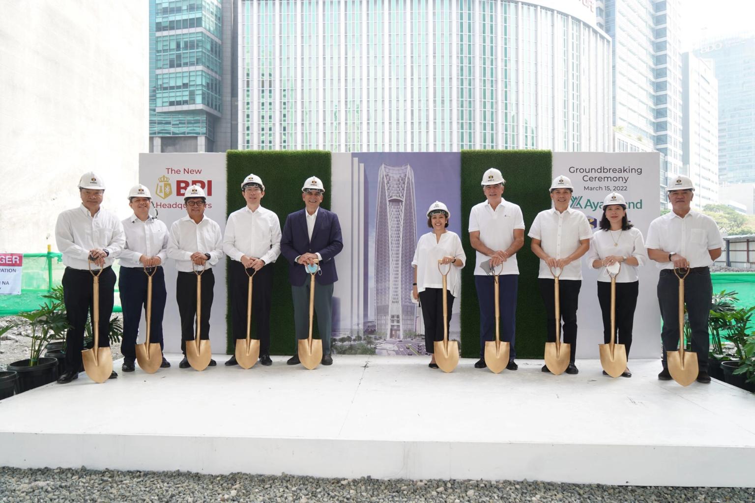 BPI breaks ground for its state-of-the-art, sustainable head office