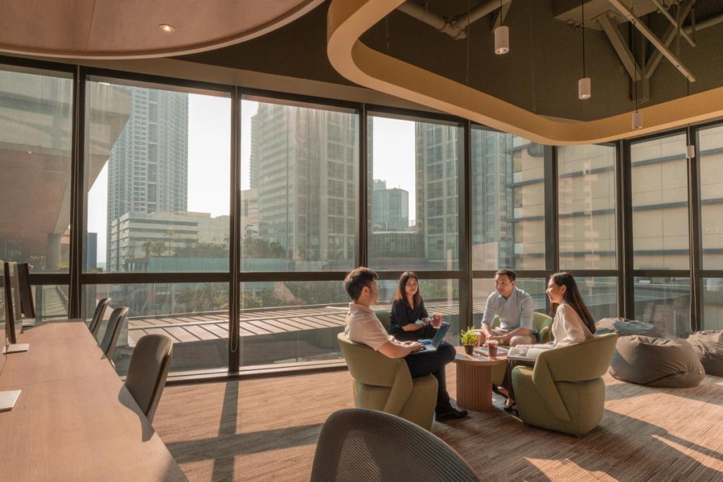Ayala Land Offices Evolves Clock-In into Click Space