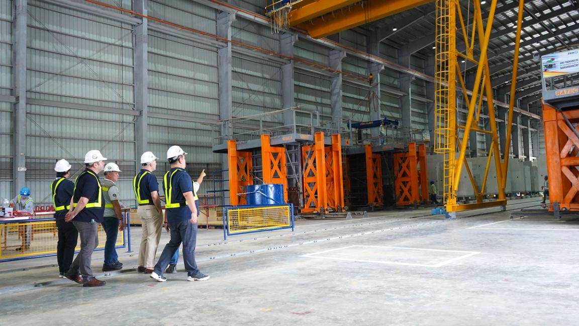 MDC Leads the Way in Sustainable Construction with PH's First EV Heavy ...