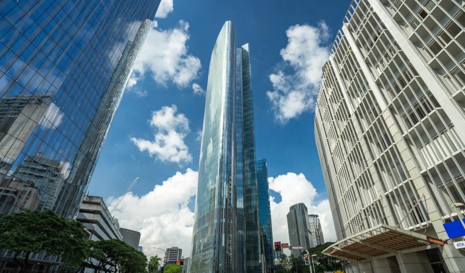 Ayala Triangle Gardens Tower Two