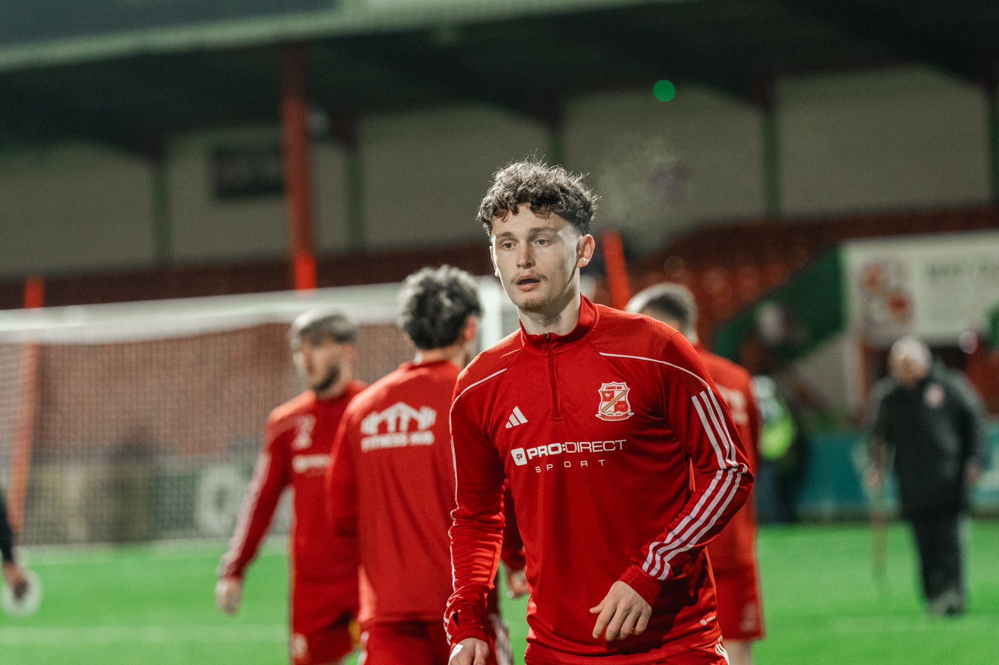Swindon Town To Be Without Billy Kirkman Until The New Year After ...