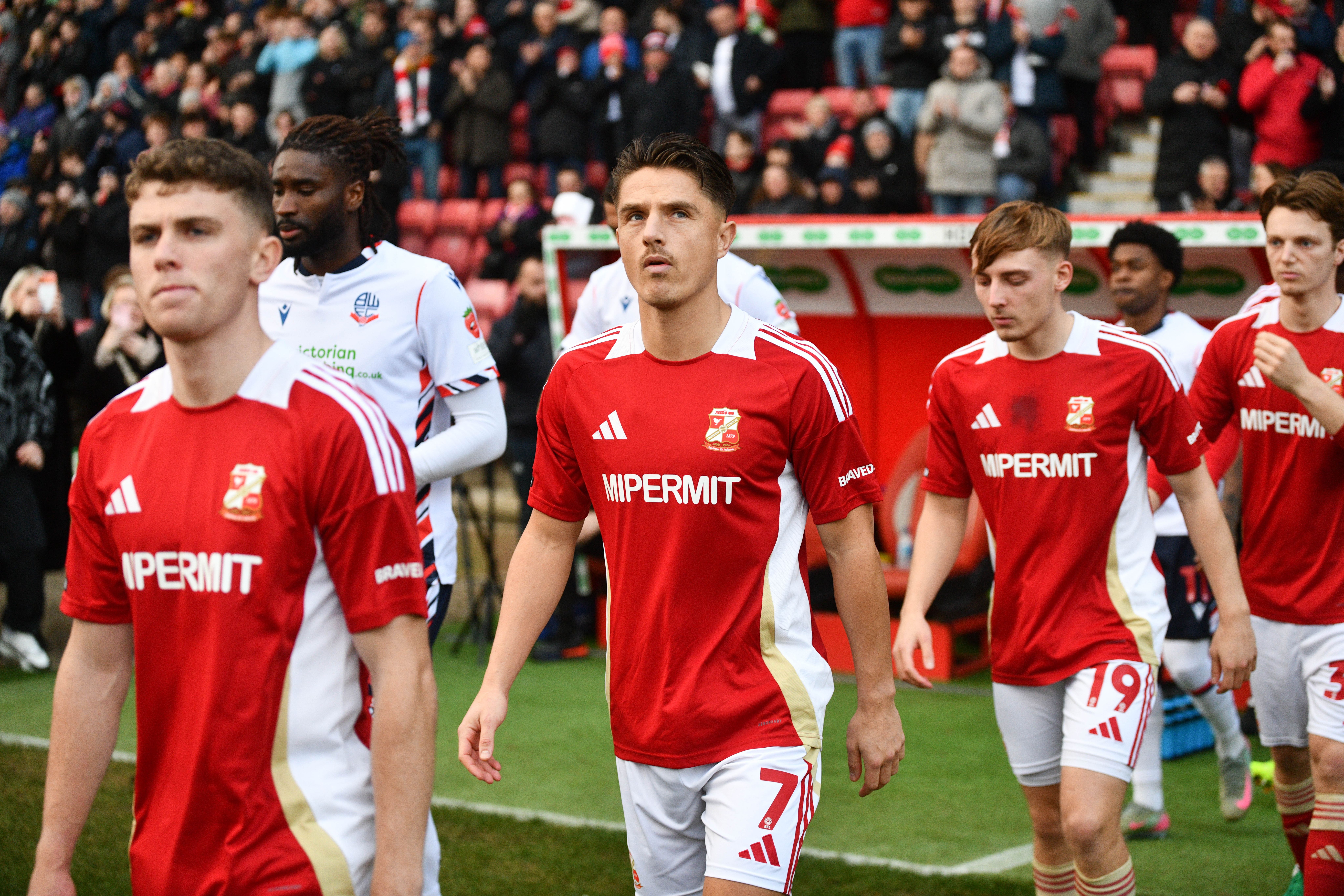 Tom Nichols Given All-clear To Face MK Dons But Swindon Town Have ...