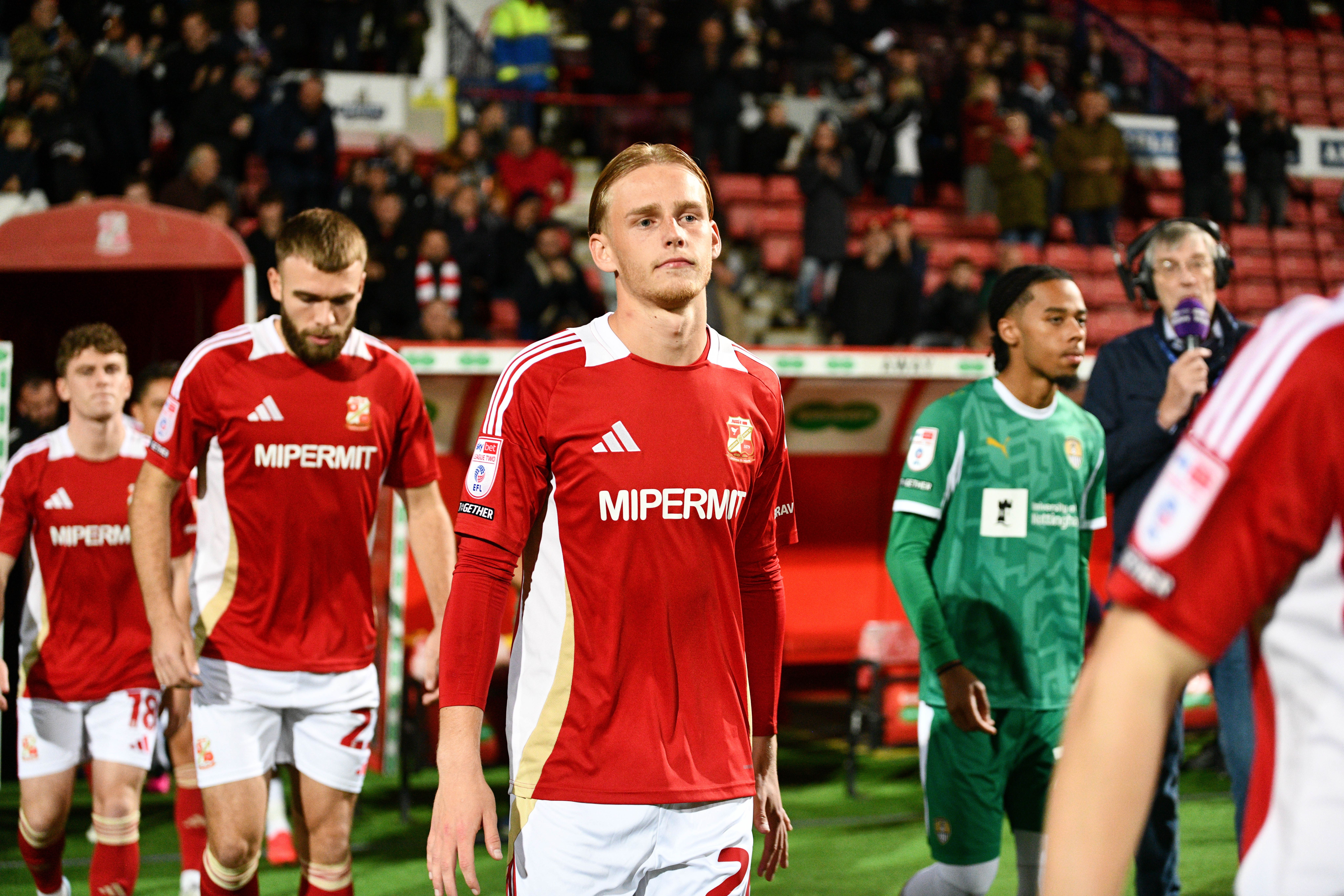 Will He Stay Or Will He Go? Swindon Town Set For Nervous 10 Days In ...