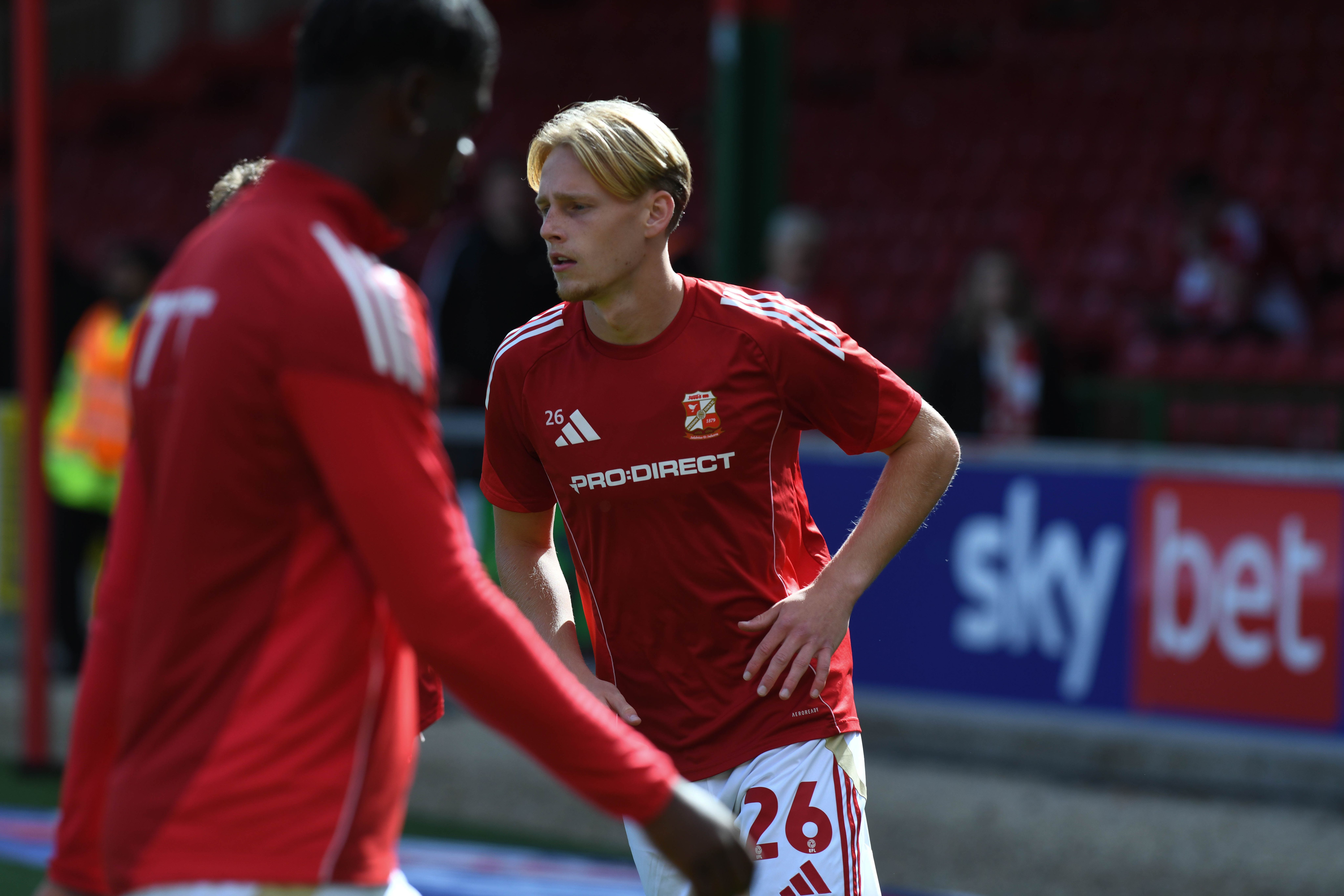 Finley Munroe Doubt For EFL Trophy And FA Cup Games After Sustaining ...