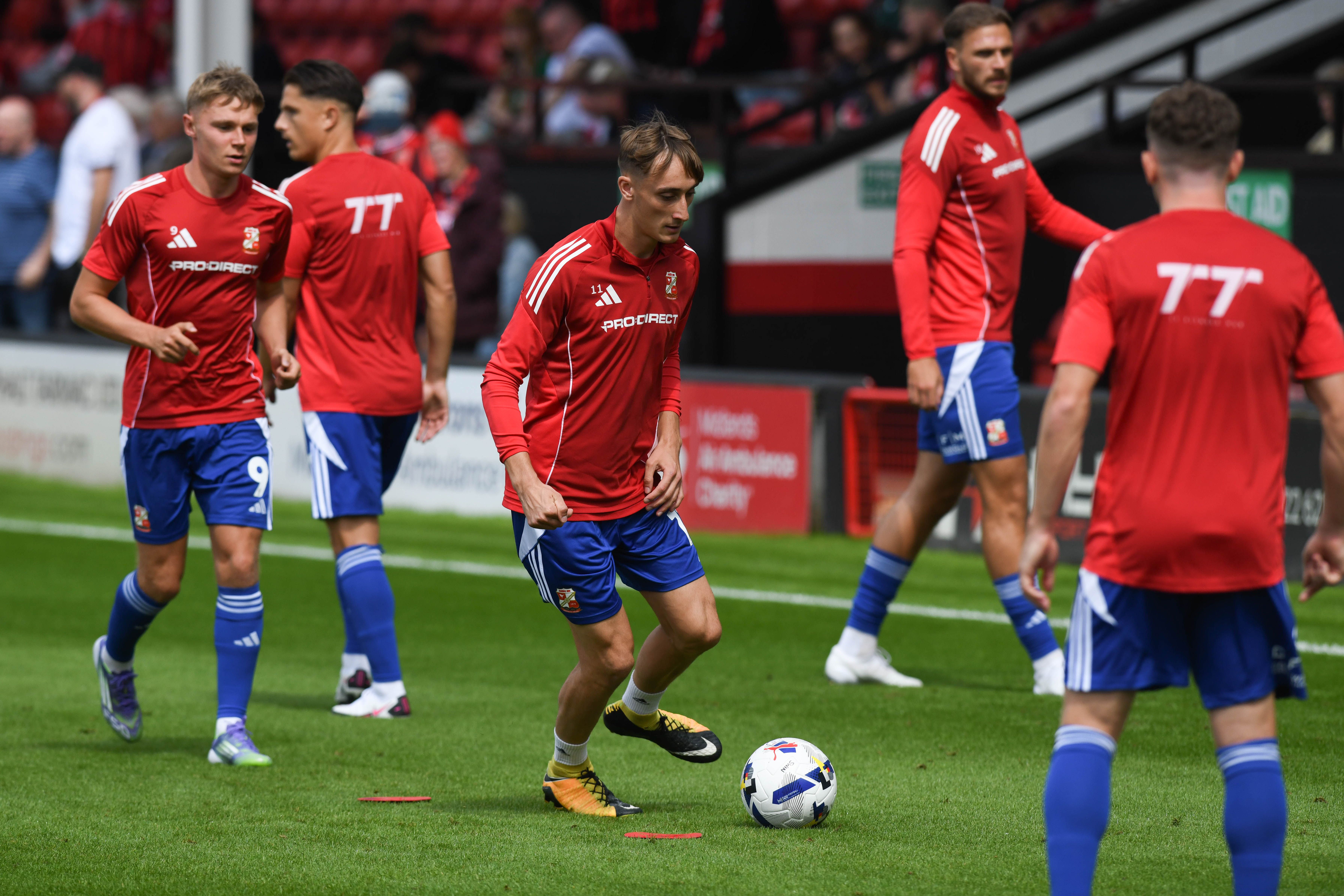 Jake Tabor Set For Early Return From Loan Spell At Bath City As Swindon ...