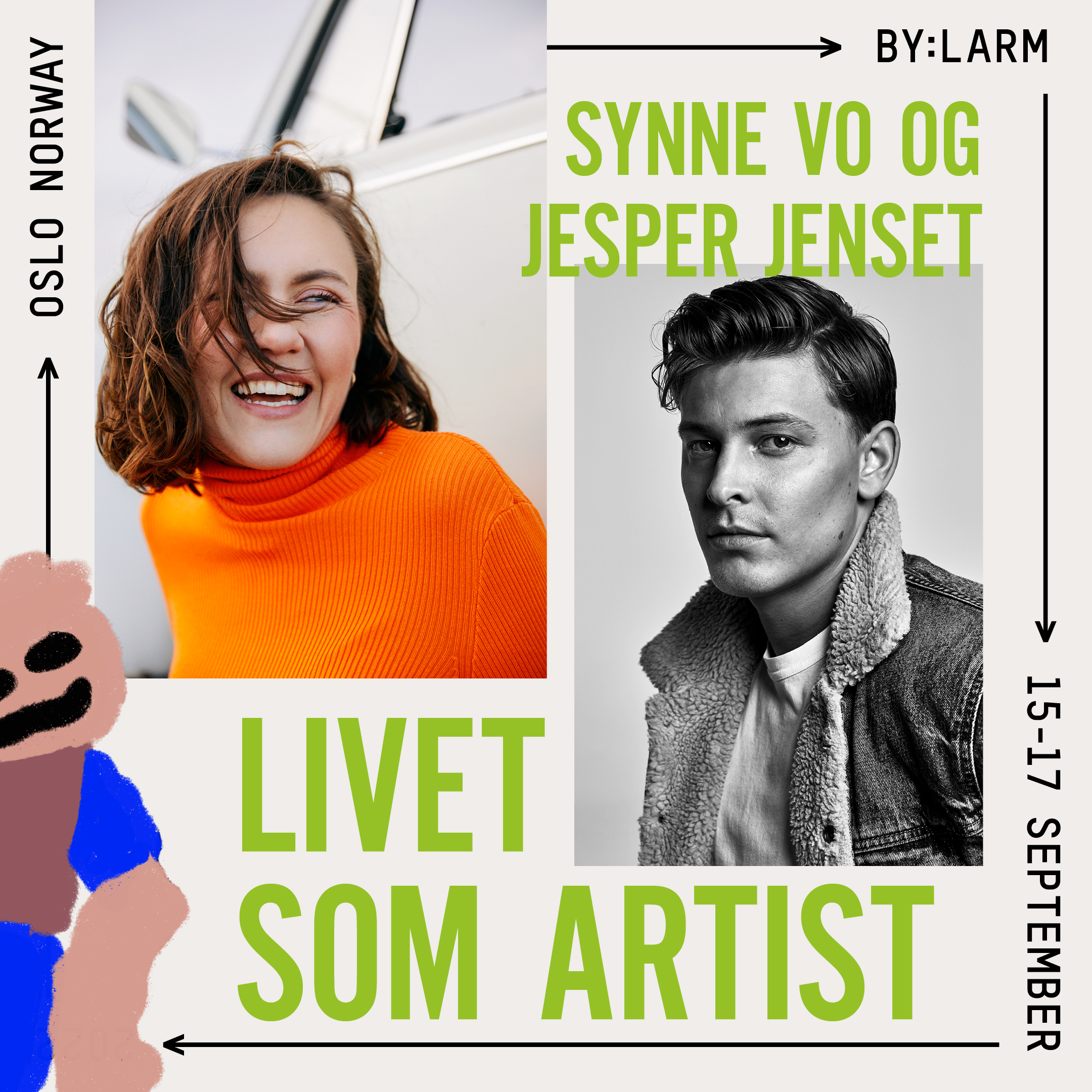 Synne Vo og Jesper Jenset: livet som artist, Presentert av GramArt - by ...