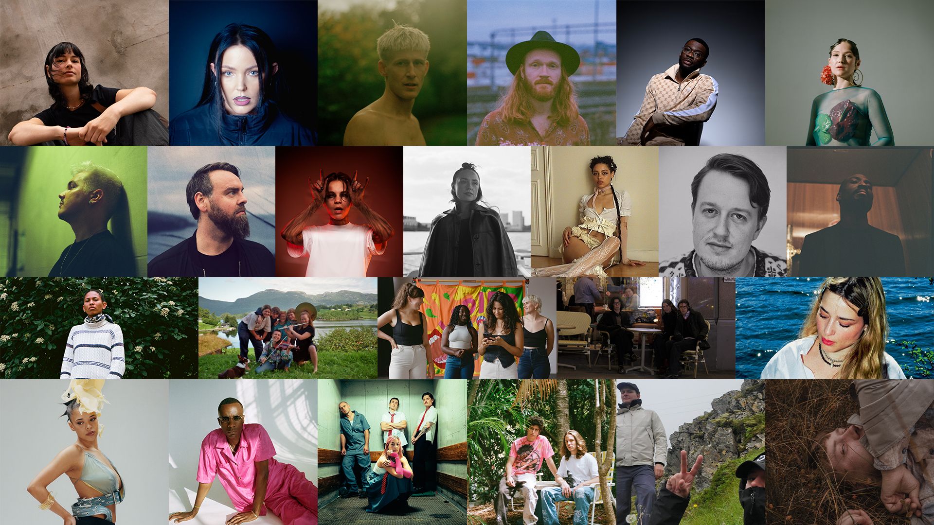 24 new acts added to the lineup - by:Larm