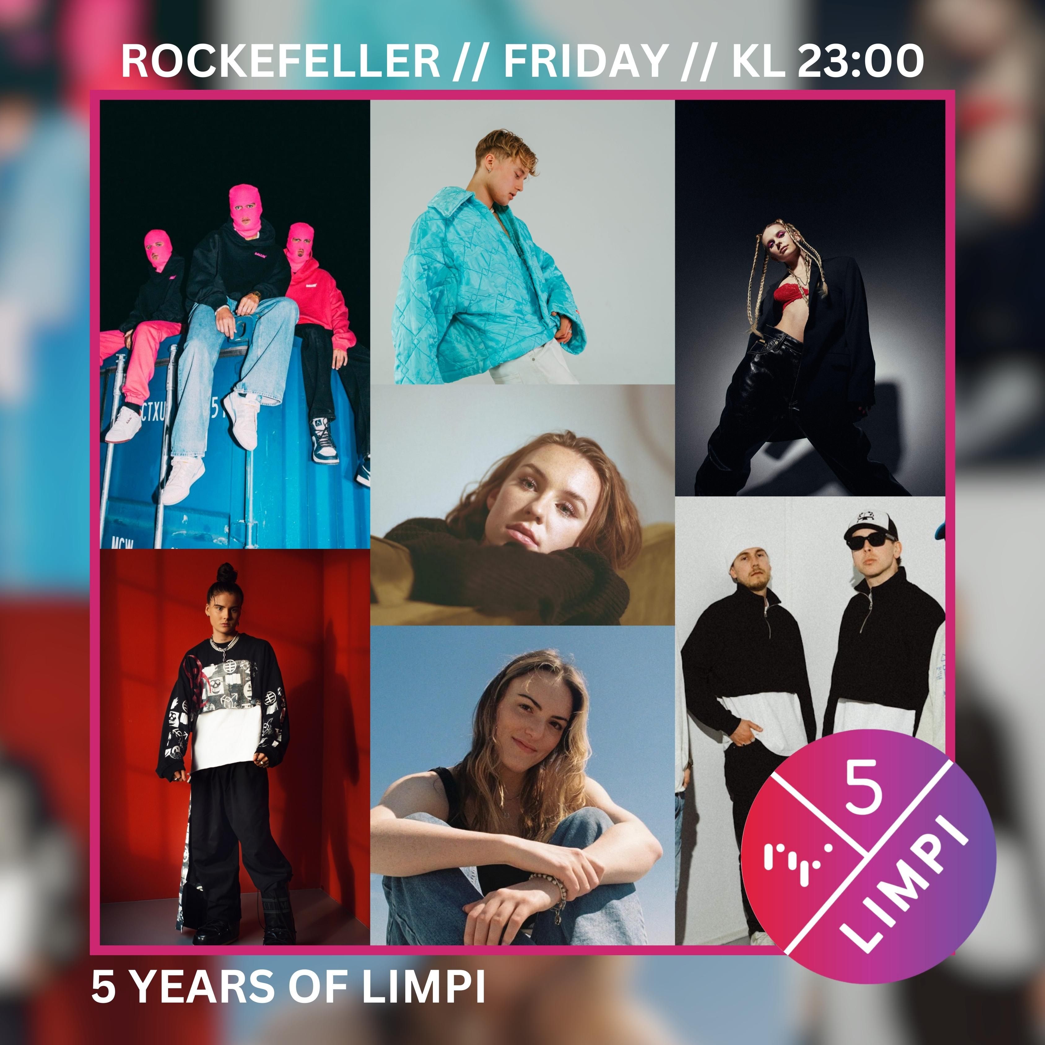 Five Years of LIMPI - by:Larm
