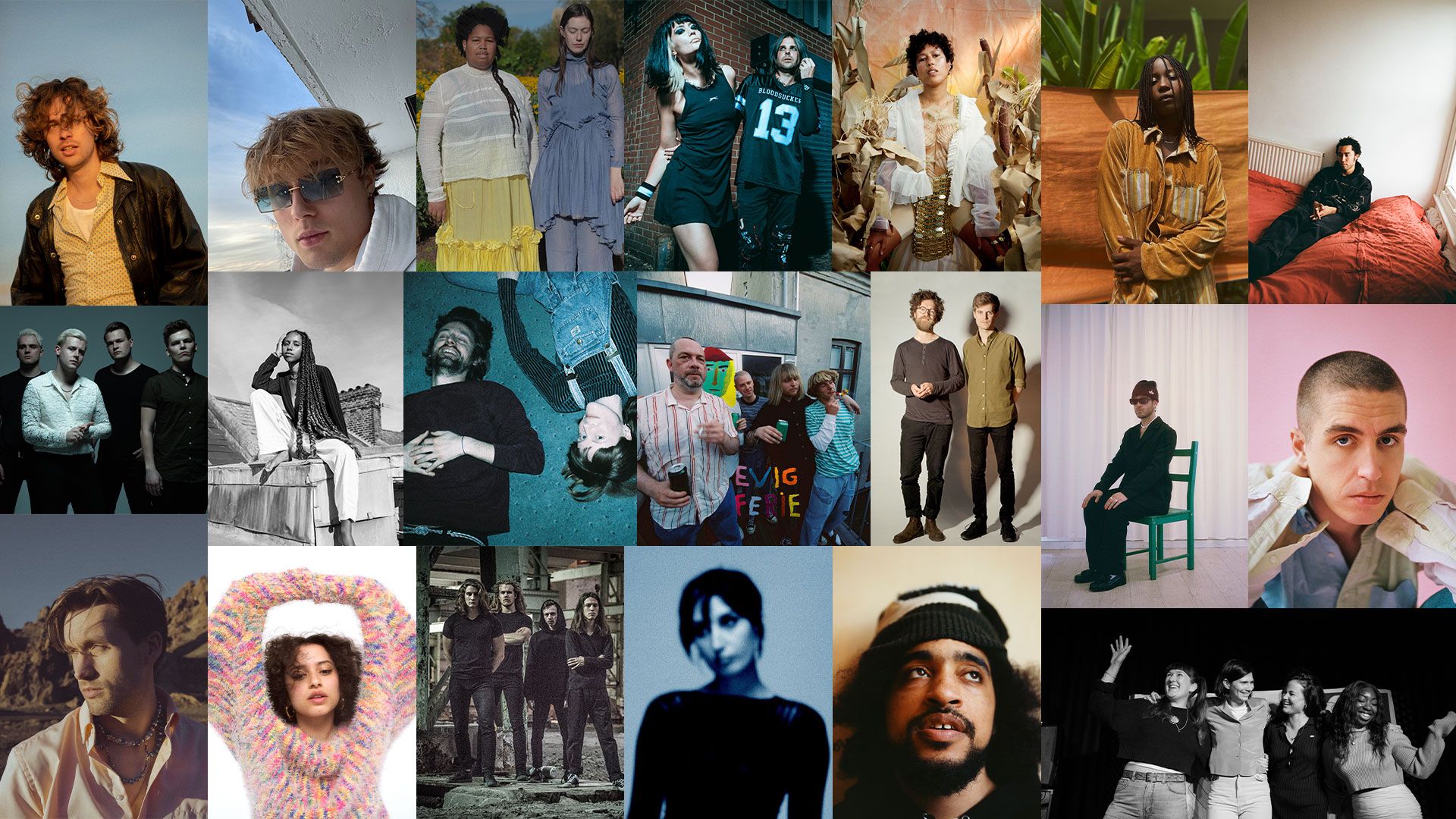 One month to go – 20 new acts - by:Larm