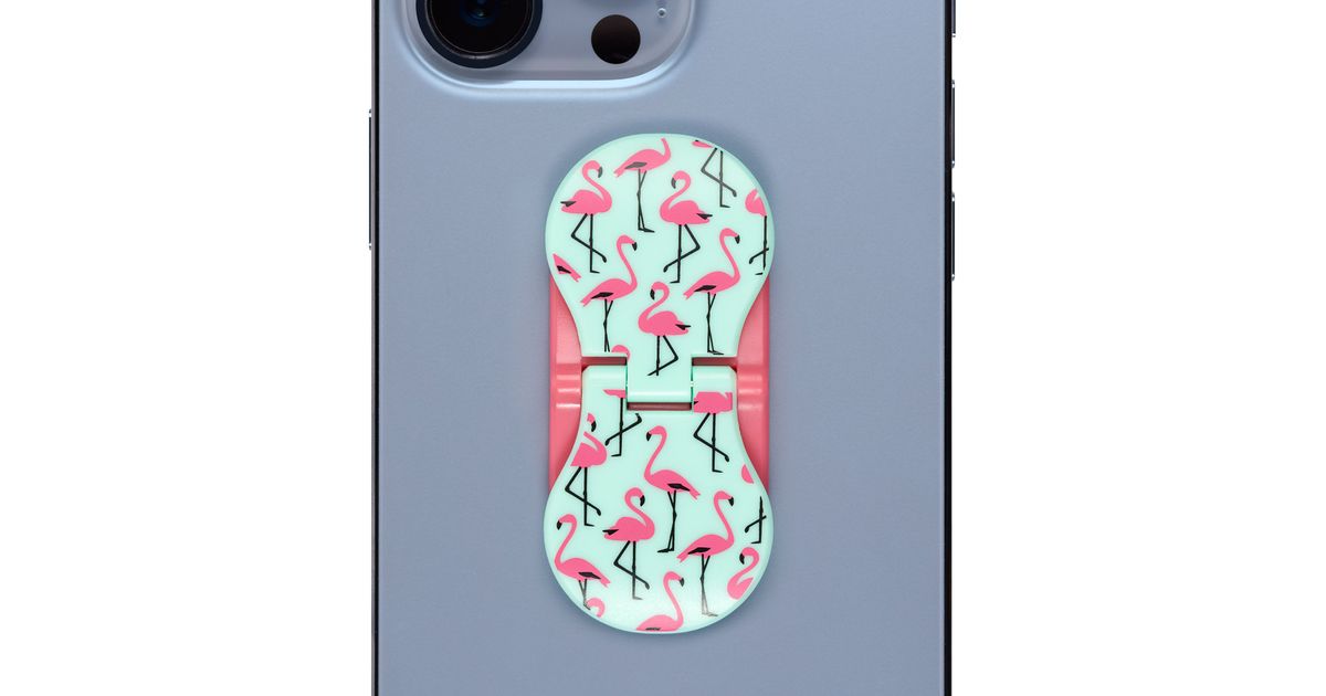 Flexistand Phone Stand and Phone Holder Flamingo
