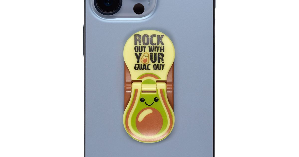 Zipgrips Phone Grip - Avocado | Thinking Gifts