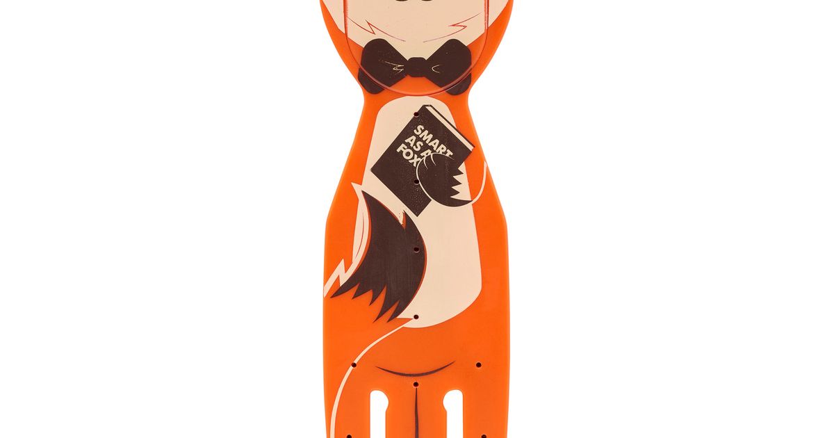 Flexilight Pals Rechargeable Book Light - Fox | Thinking Gifts