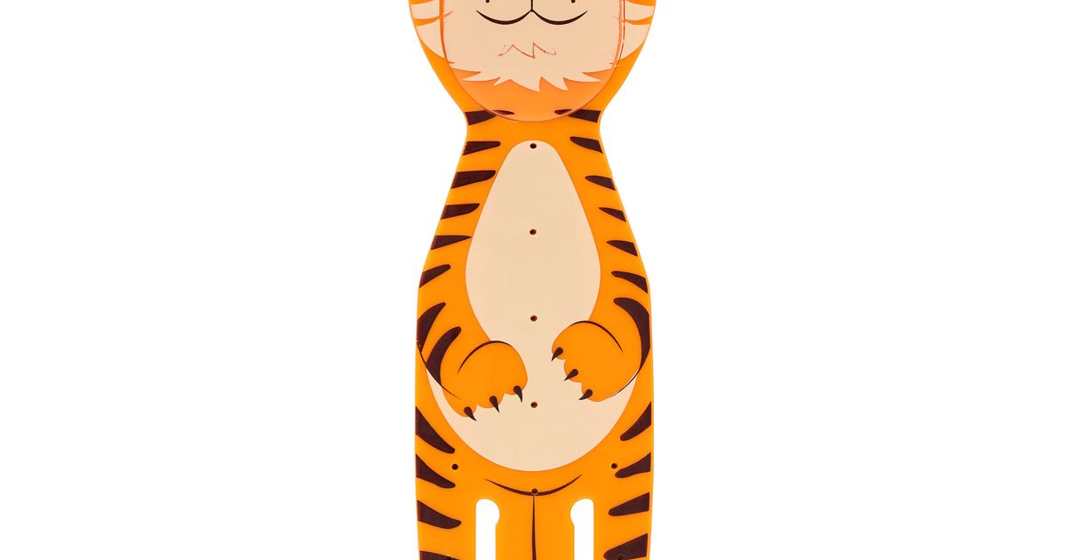 Flexilight Pals Rechargeable Book Light - Tiger | Thinking Gifts