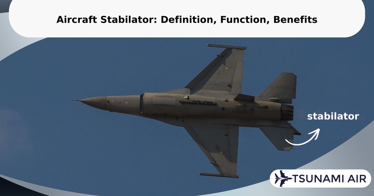 Aircraft Stabilator: Definition, Function, Benefits