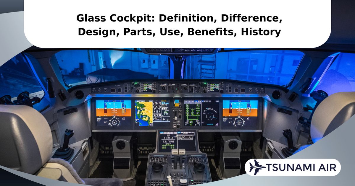 Glass Cockpit: Definition, Difference, Design, Parts, Use, Benefits ...