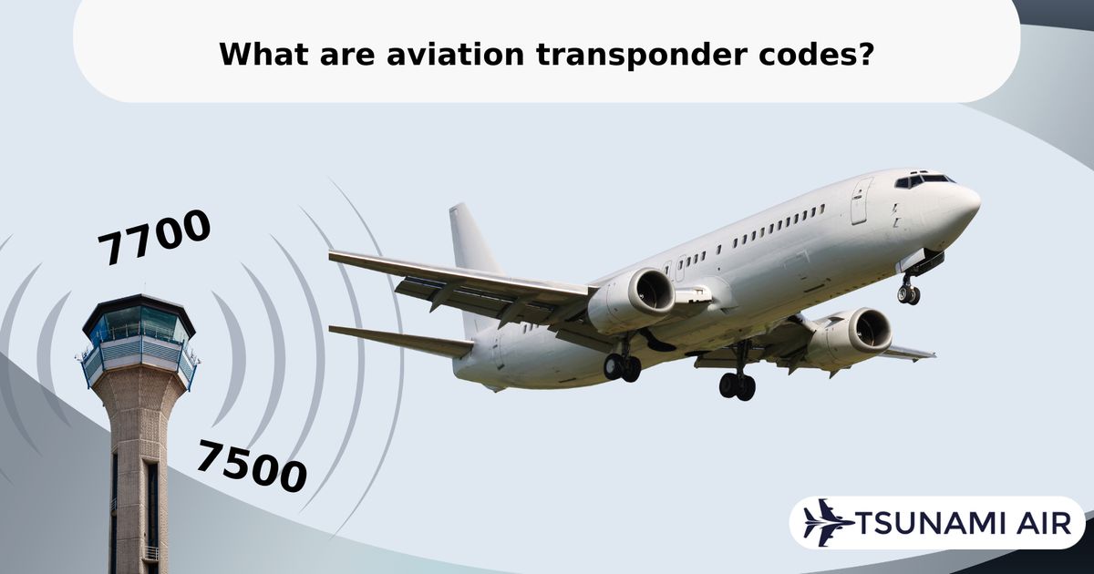 What are aviation transponder codes?