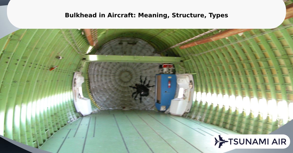 Bulkhead in Aircraft: Meaning, Structure, Types
