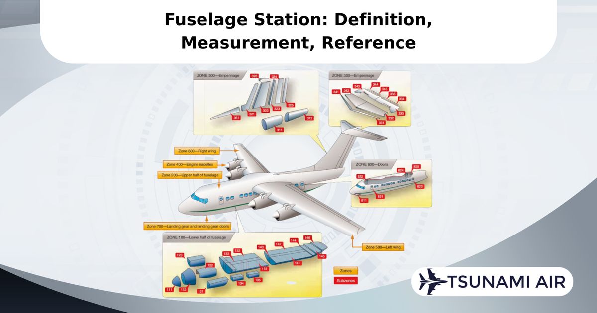 Fuselage Station: Definition, Measurement, Reference