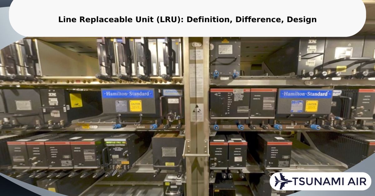 Line Replaceable Unit (LRU): Definition, Difference, Design