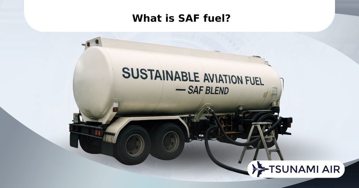 What is SAF fuel?