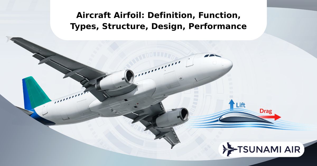 Aircraft Airfoil: Definition, Function, Types, Structure, Design ...