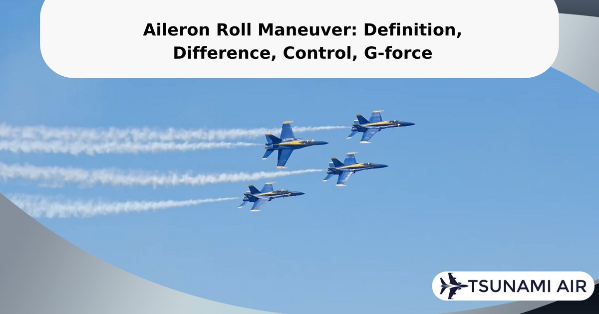 Aileron Roll Maneuver: Definition, Difference, Control, G-force
