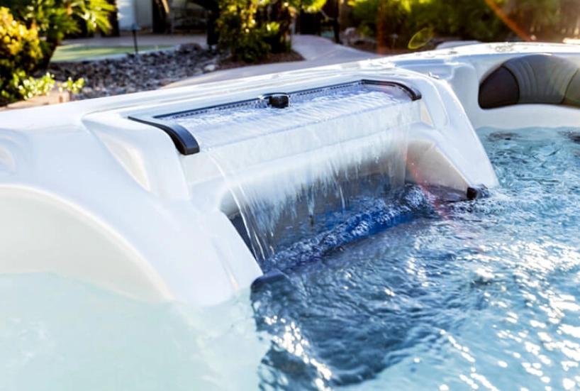 Water Features | Spas & Hot Tubs | Adding lighting options to your spa ...
