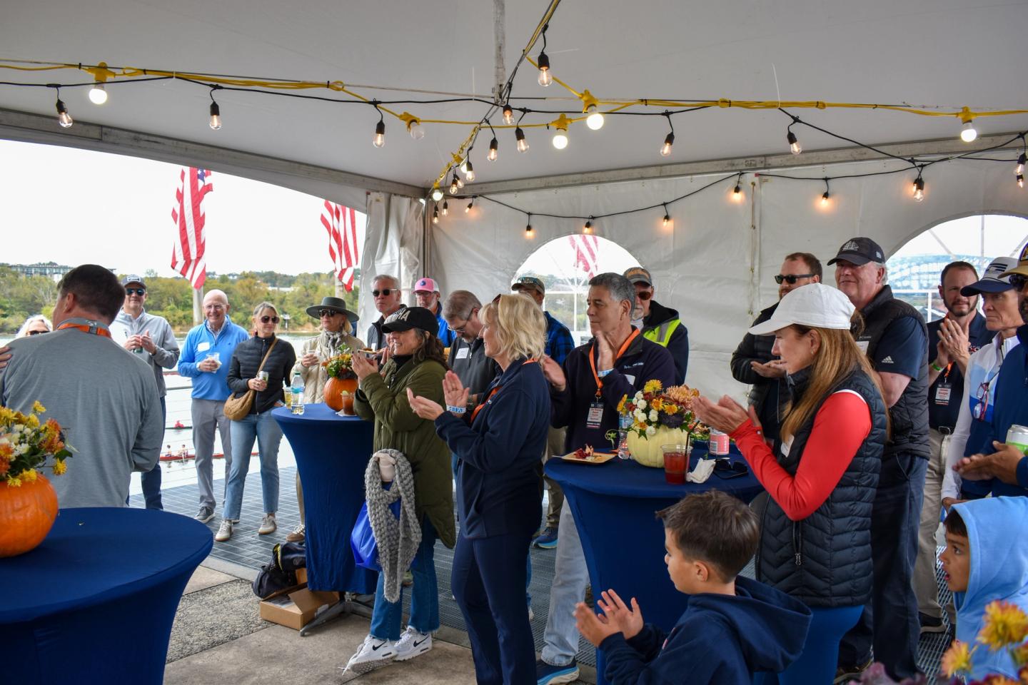 Party on the Pier — Head of the Hooch