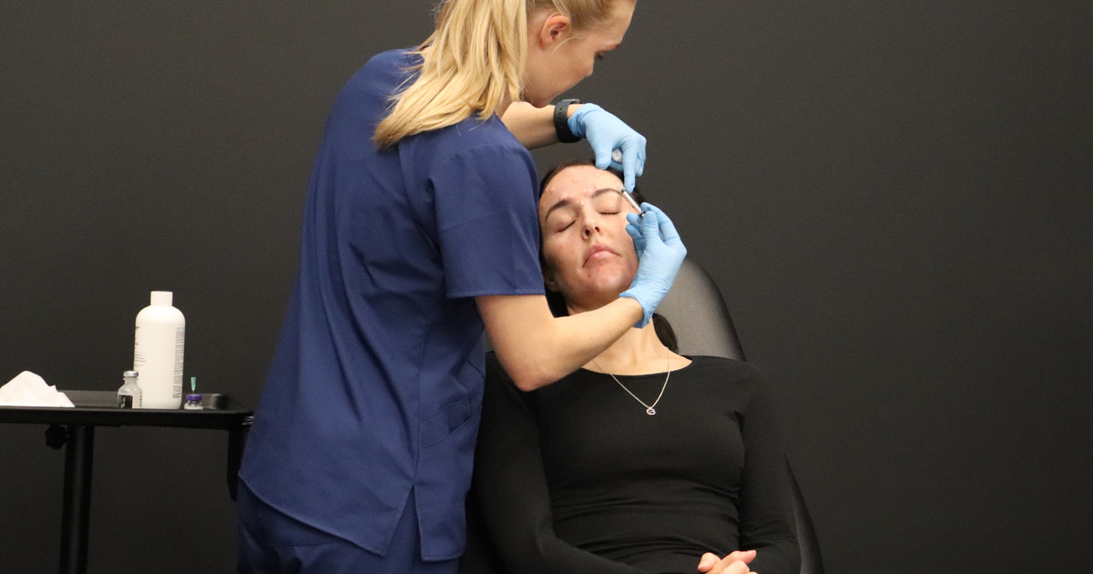 Understanding Botox Needle Depth When Injecting Harley Academy
