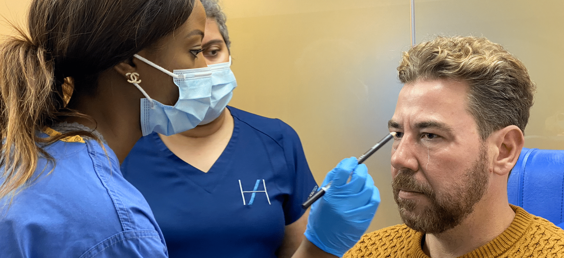 Treating Patients’ Under Eye Concerns | Harley Academy