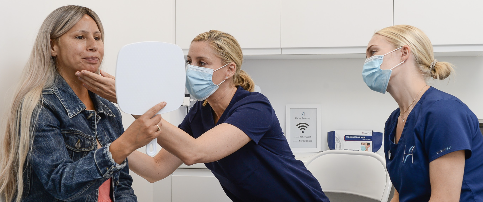 Assessing Aesthetics Patients by face shape