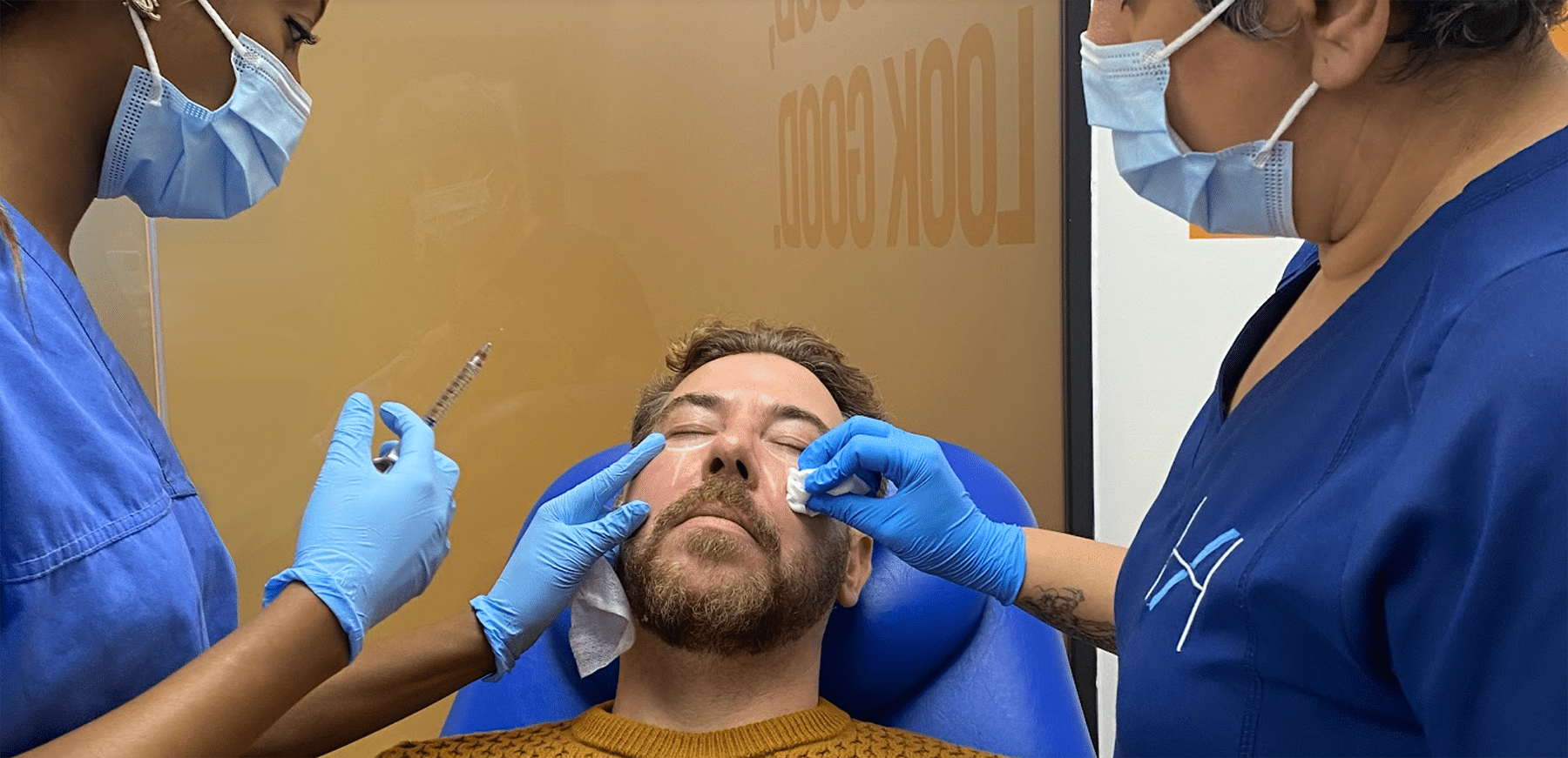 How To Treat Male Filler Patients | Harley Academy