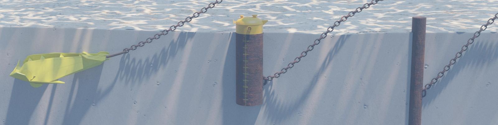 Anchors, Moorings and Structural designs