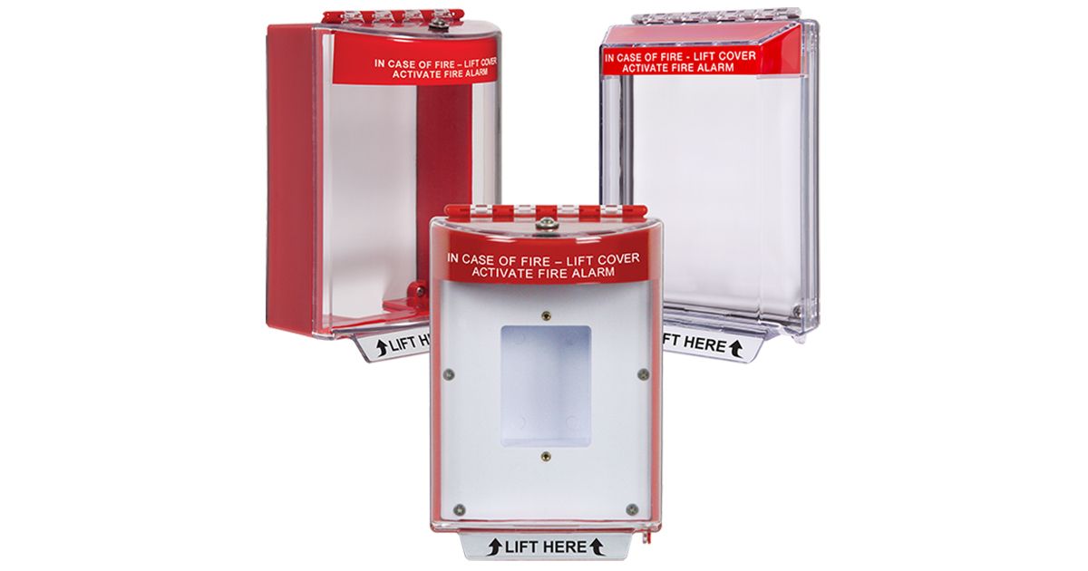 Universal Stopper® Fire Alarm Covers | STI Global (Americas)