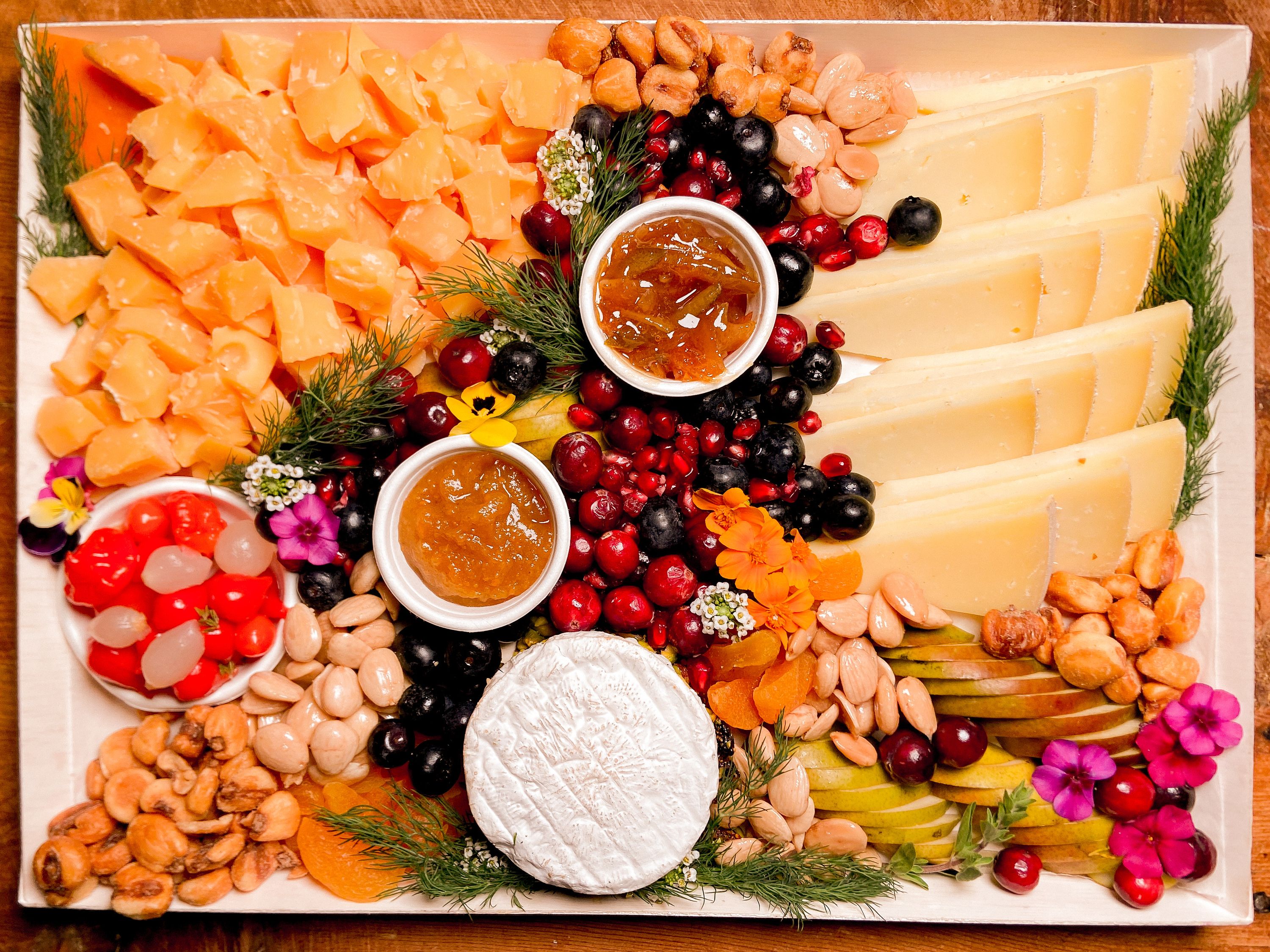 Catering Menu → SPITFIRE Cheese & Sundry