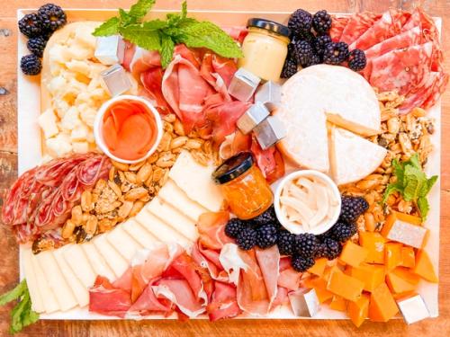 Catering Menu → SPITFIRE Cheese & Sundry