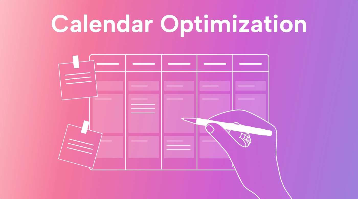 11 Calendar Optimization Tips You Need to Know | Motion | Motion