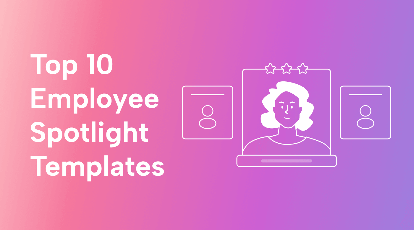 What is an Employee Spotlight Template | Motion | Motion