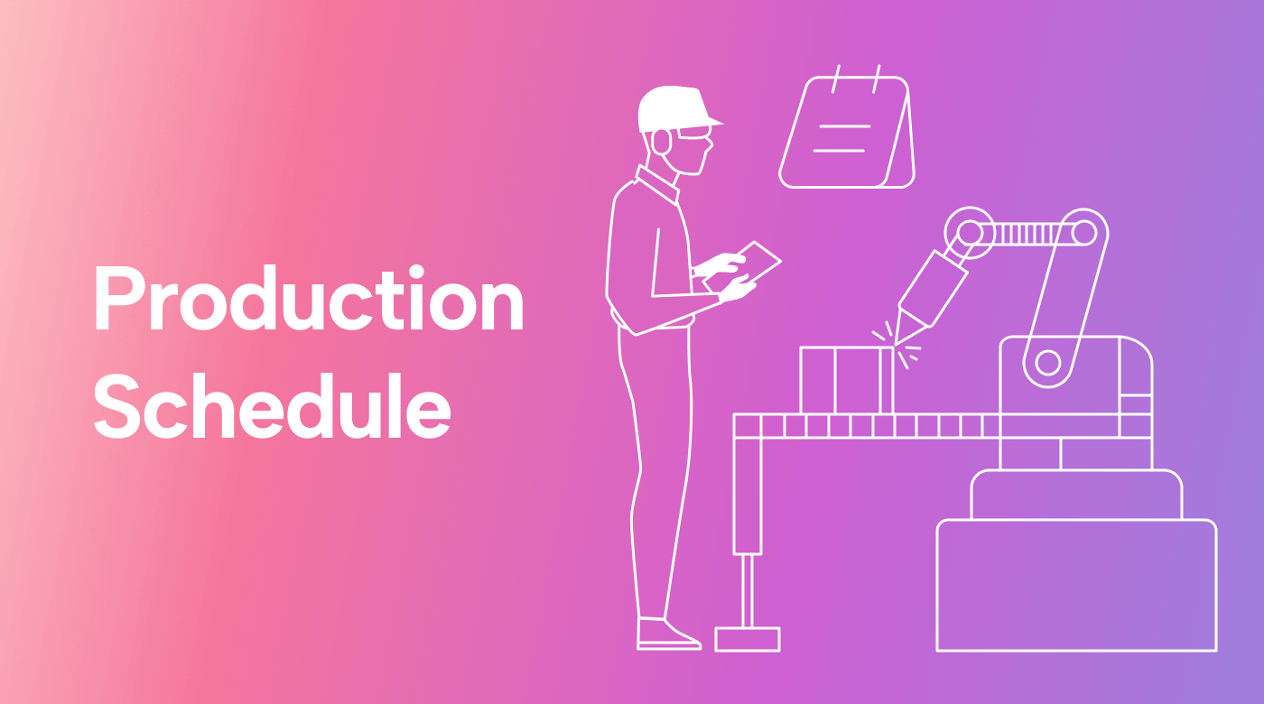Mastering Production Schedules: a Step-by-step Guide | Motion | Motion