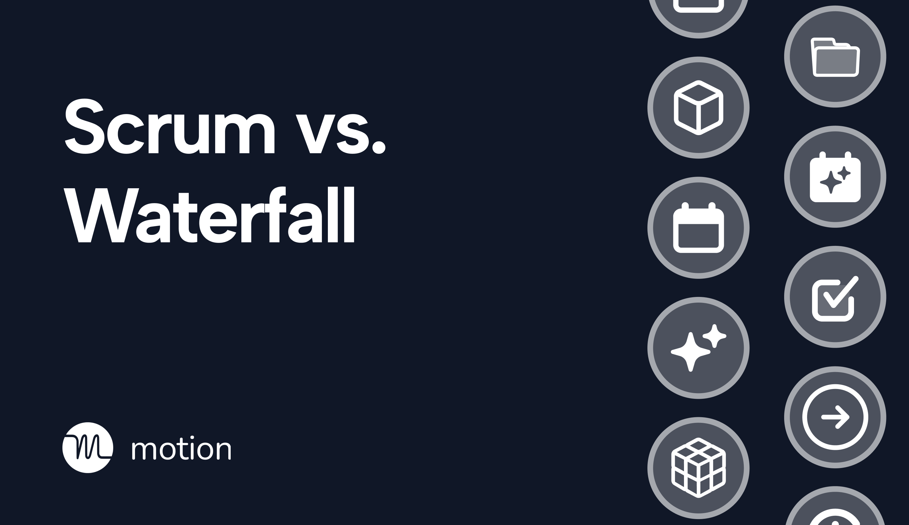 Scrum vs. Waterfall: How project managers can select the right ...