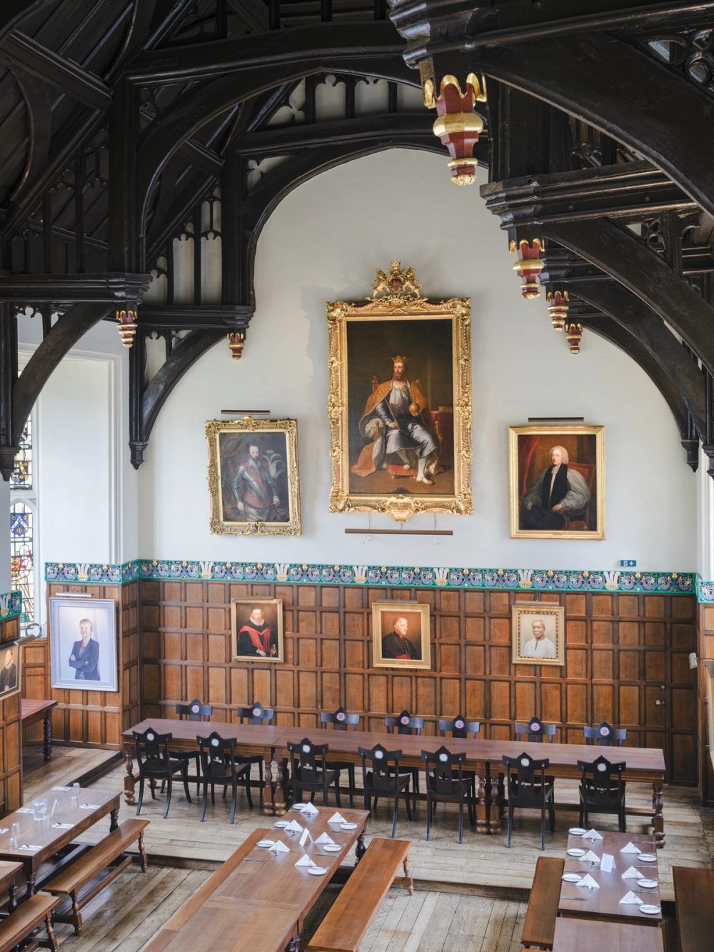 Oriel College Dining Hall → 5th Studio