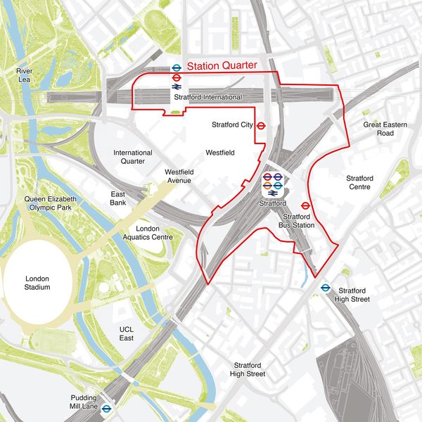 Stratford Station Vision → 5th Studio