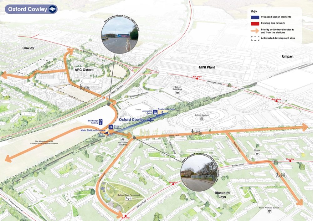Cowley Branch Line – Infrastructure Place Study → 5th Studio