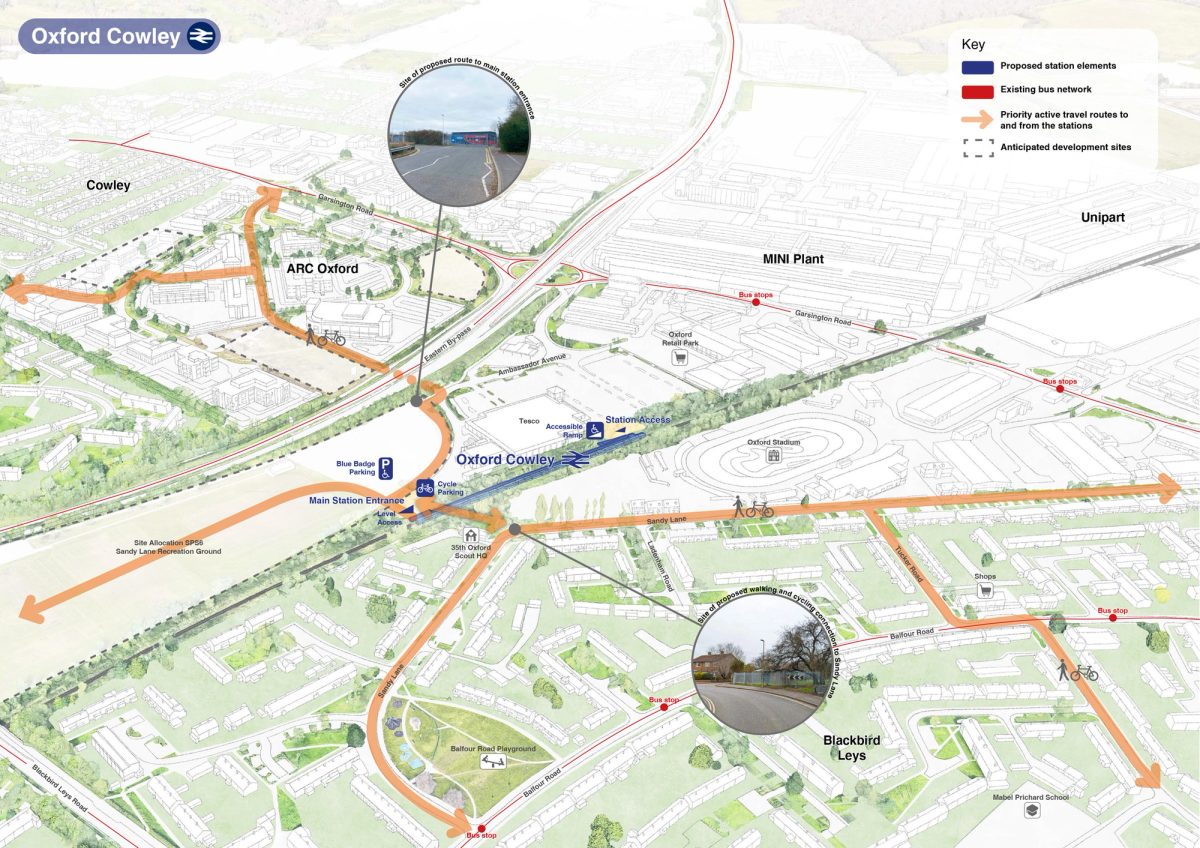 Cowley Branch Line – Infrastructure Place Study → 5th Studio