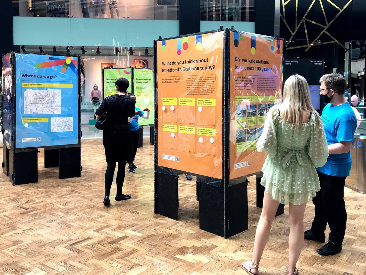 Stratford Station Urban Design Framework → 5th Studio