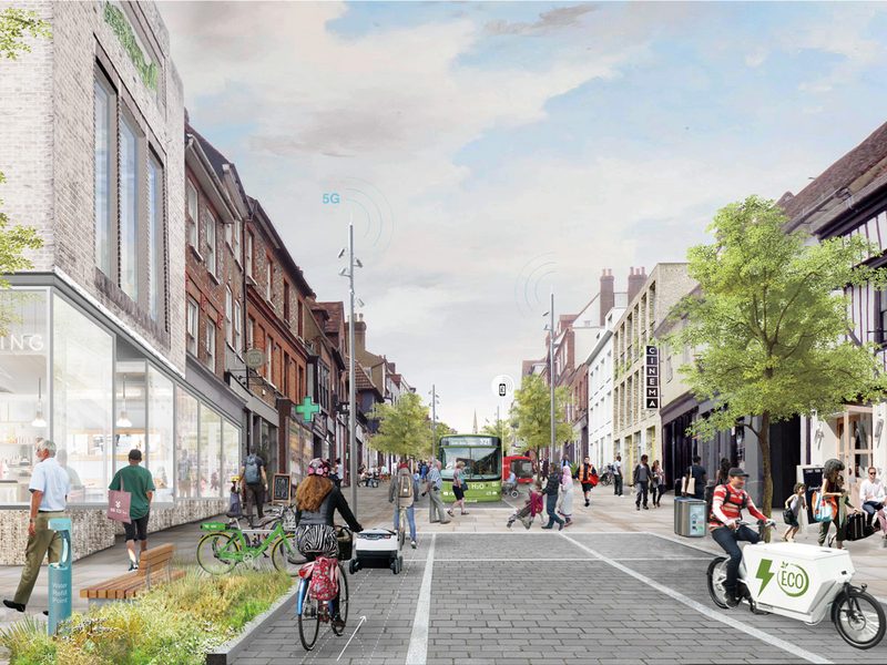 London’s Road Typologies → 5th Studio