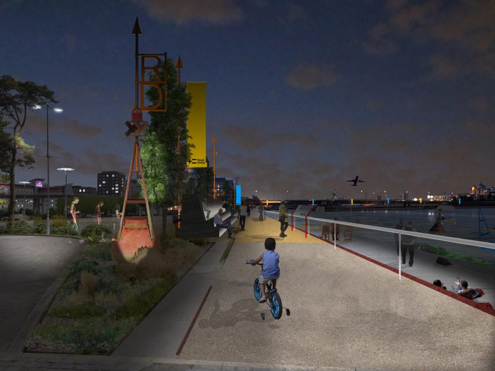 Royal Docks Public Realm Framework and Design Guides shortlisted for ...
